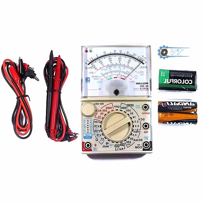 ĐỒNG HỒ VẠN NĂNG KIM ( CƠ) Wellink HL-900 HÀNG CHẤT LƯỢNG THƯƠNG HIỆU ...