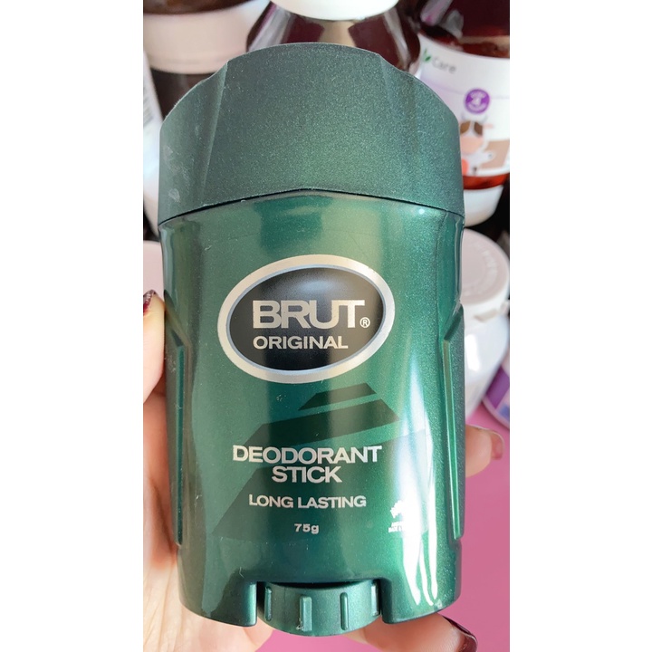 LĂN KHỬ MÙI BRUT ORIGINAL DEODORANT STICK 75G – DÀNH CHO NAM | Shopee ...