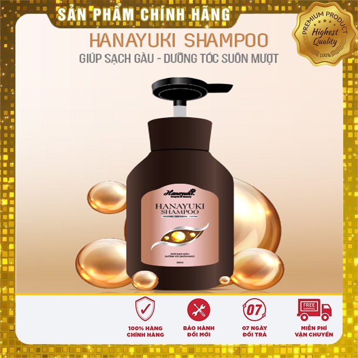 [Chính Hãng] dầu gội đầu Hanayuki shampoo | Shopee Việt Nam