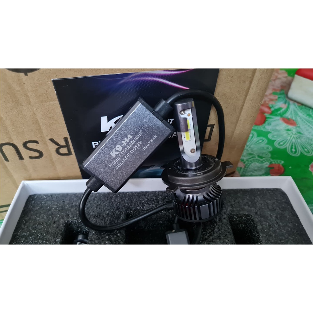 Led K9 2021 chip CSP cao cấp chân H4 H11 và 5202 cho đèn gầm Fadil Vinfast. đèn led | Shopee ...