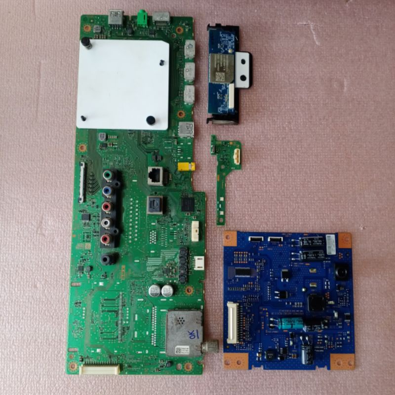bo mạch tivi Sony 43W800C,khiển,xử lý,main chính, chủ,cao áp, mắt nhận ...