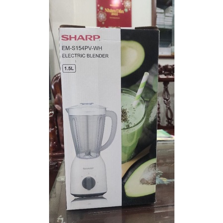 Máy Xay Sinh Tố Một Cối Sharp EM S154PV- WH (_Hàng Chính Hãng) | Shopee Việt Nam
