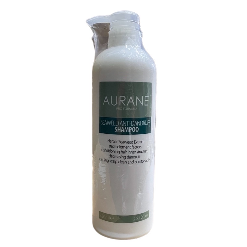 Dầu gội hạn chế gàu Aurane Seaweed Anti-Dandruff Shampoo 750ml | Shopee ...