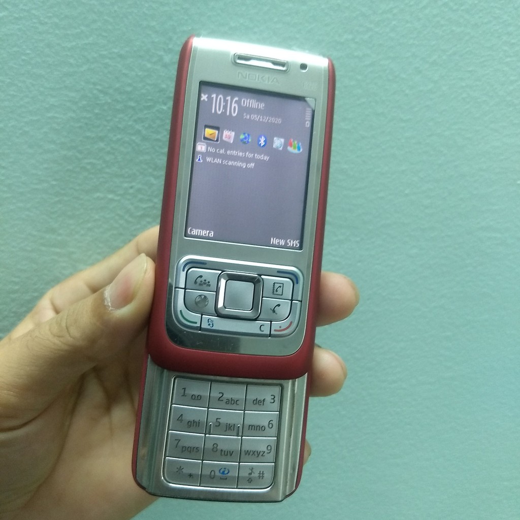 ĐIỆN THOẠI NOKIA E65 NẮP TRƯỢT | Shopee Việt Nam