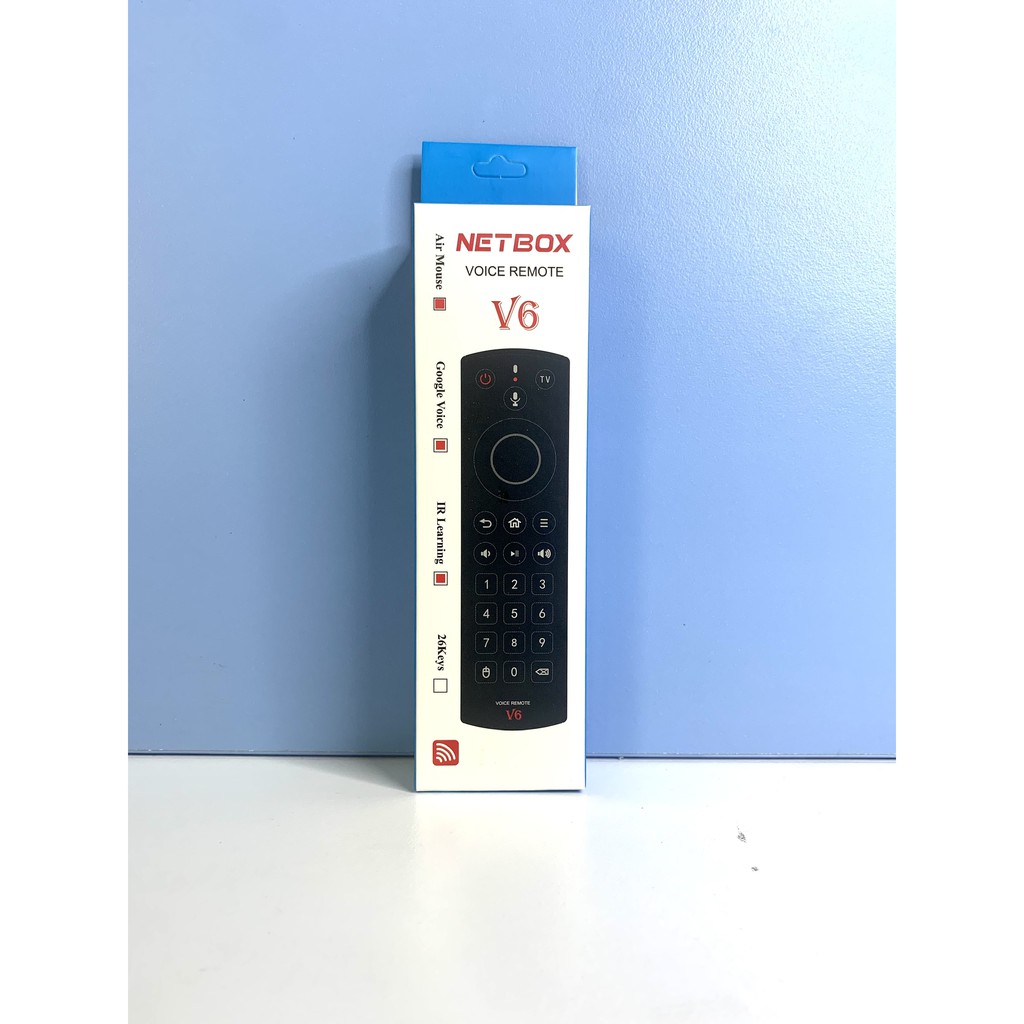 Remoter có Voice NETBOX V6 | Shopee Việt Nam