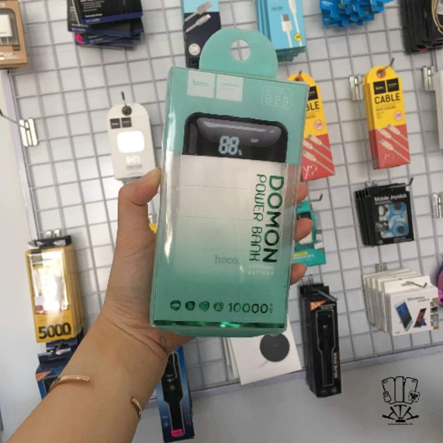 Sạc dự phòng chính hãng Hoco 10.000mAh B29 Chính Hãng | Shopee Việt Nam