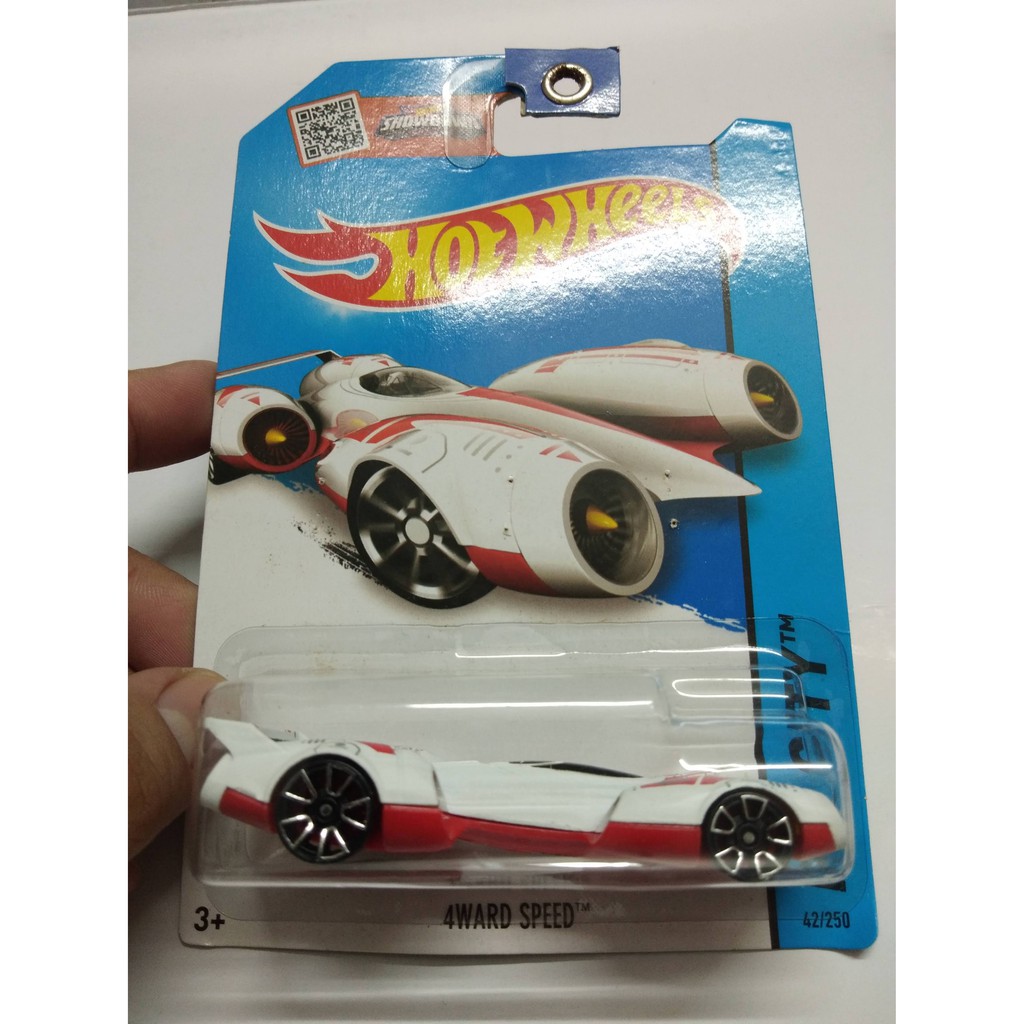 Xe Mô Hình Chính Hãng HotWheels - 4Ward Speed | Shopee Việt Nam