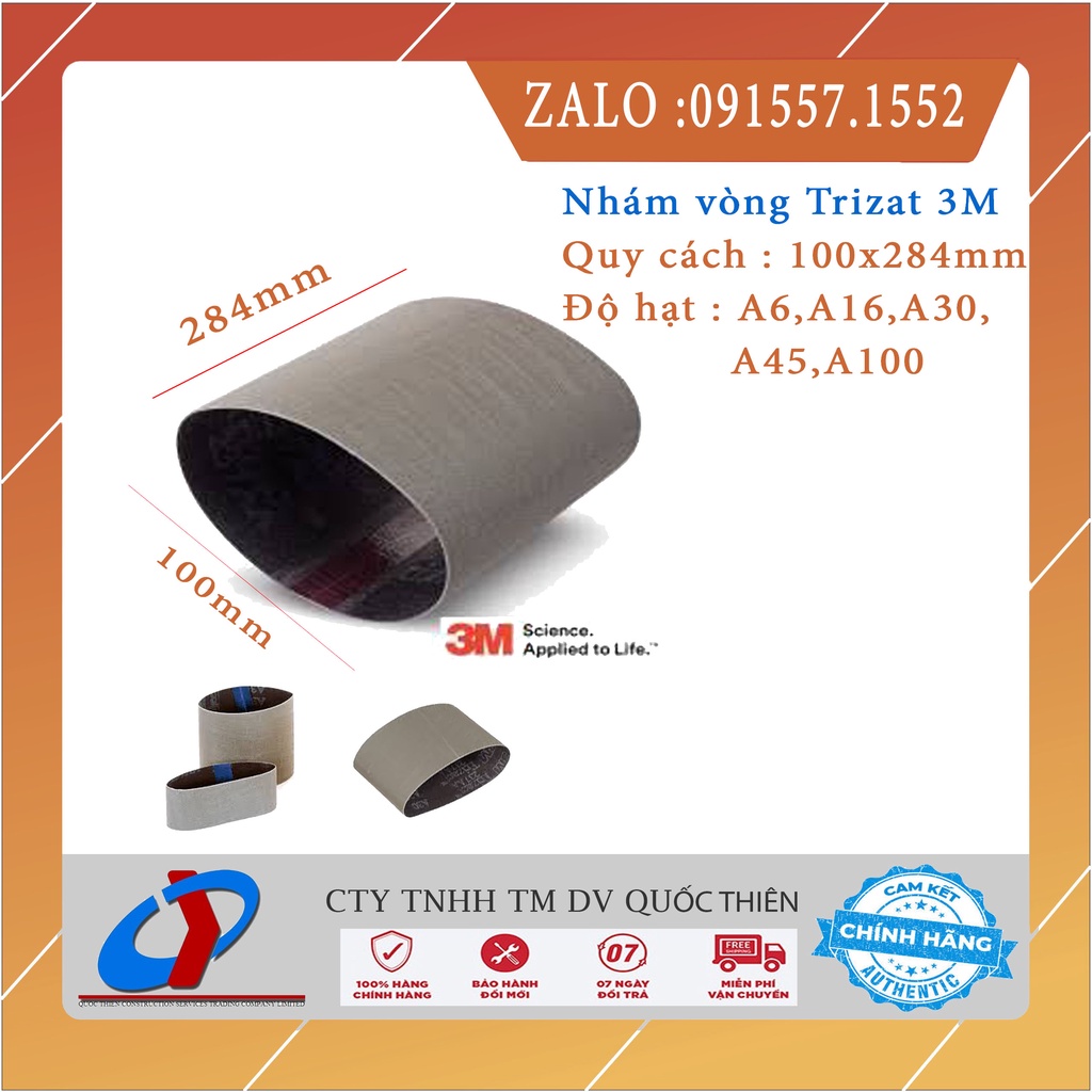 Nhám vòng 3M Trizact | Shopee Việt Nam
