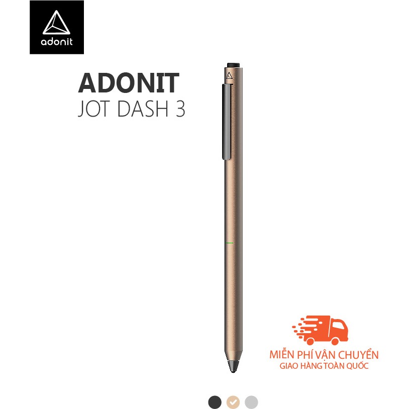 Bút cảm ứng như bút thật Adonit Dash 3 cho iphone, ipad , android - Sản phẩm chính hãng Adonit ...