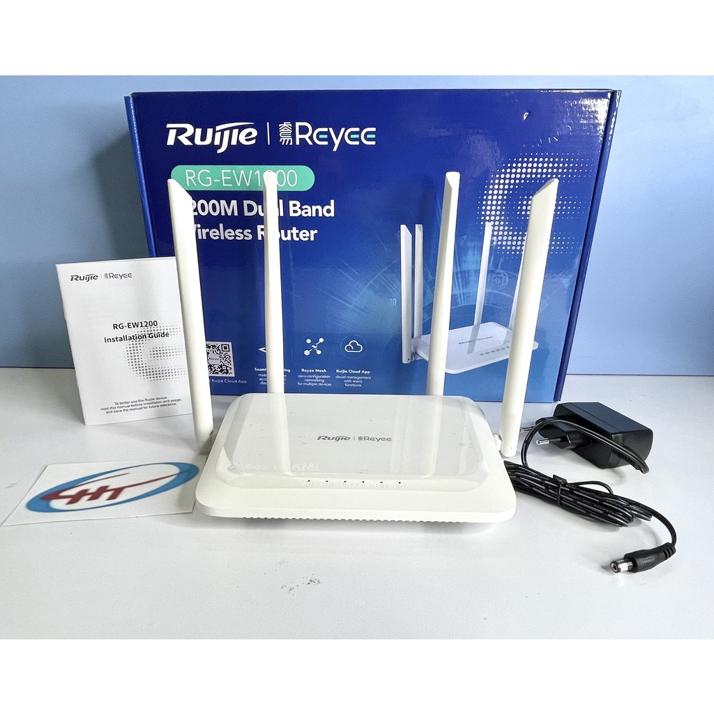 Router Wifi Ruijie Reyee RG-EW1200, Hàng Chính Hãng | Shopee Việt Nam