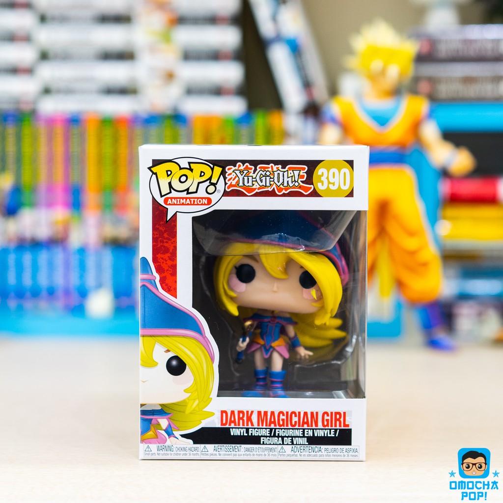 Mô Hình Chính Hãng Funko Pop Animation Yu-Gi-Oh ! - Dark Magican Girl ...