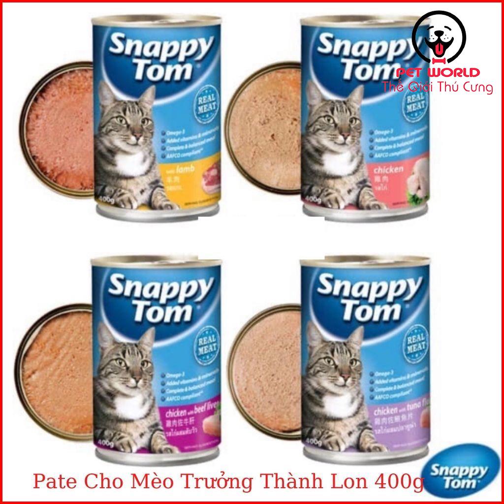 PATE LON SNAPPY TOM 400g đủ vị | Shopee Việt Nam