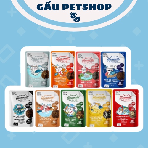 Pate Meowcat Gói 70g - Pate Cho Mèo Sản Xuất Tại Việt Nam | Shopee Việt Nam