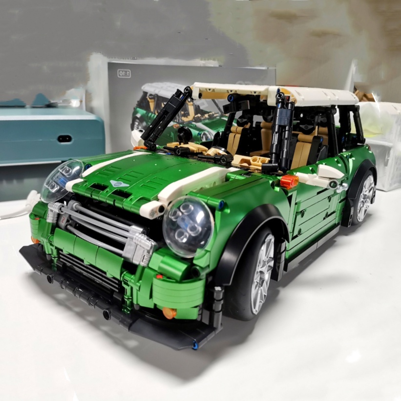 Đồ chơi Lắp ráp Mô hình Siêu xe Mini Cooper T5025 2292pcs Car ...