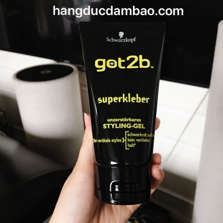 Gel vuốt tóc siêu cứng GOT2b Superkleber | Shopee Việt Nam