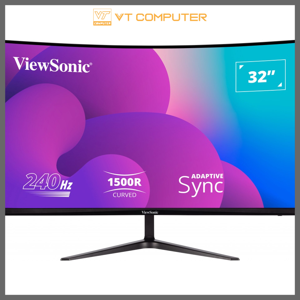 Màn Hình Cong 32 inch / ViewSonic / FHD / 75-240Hz / VX3219 / VX3218 ...