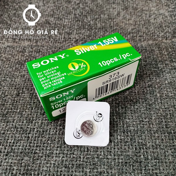 Pin Đồng Hồ SR916SW Sony - Pin 373 (vỉ 1 viên) | Shopee Việt Nam