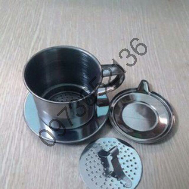 Phin pha cafe inox cỡ lớn 2 ly | Shopee Việt Nam