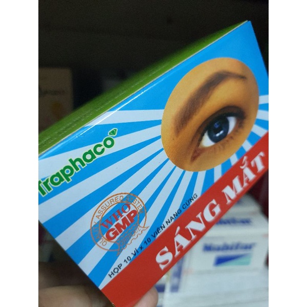 Viên uống Sáng Mắt Traphaco bổ mắt, tăng cường thị lực (hộp 100v ...