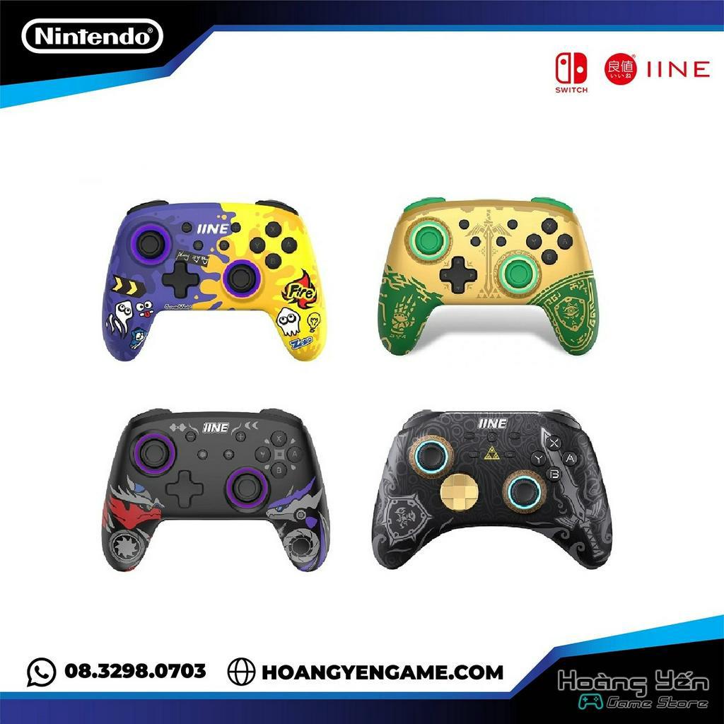 Tay Pro controller iine cho Nintendo Switch / Switch lite / Switch OLED ...