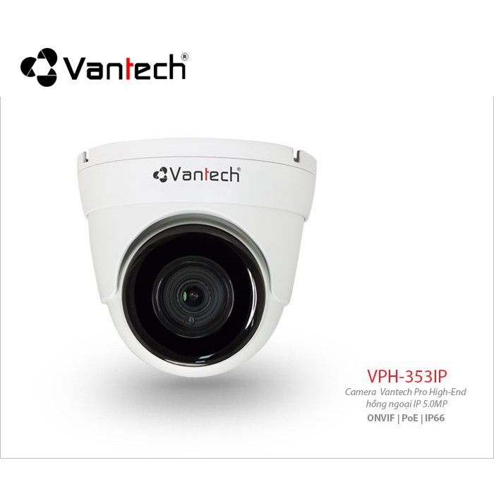 Camera hồng ngoại IP Vantech VPH-353IP | Shopee Việt Nam