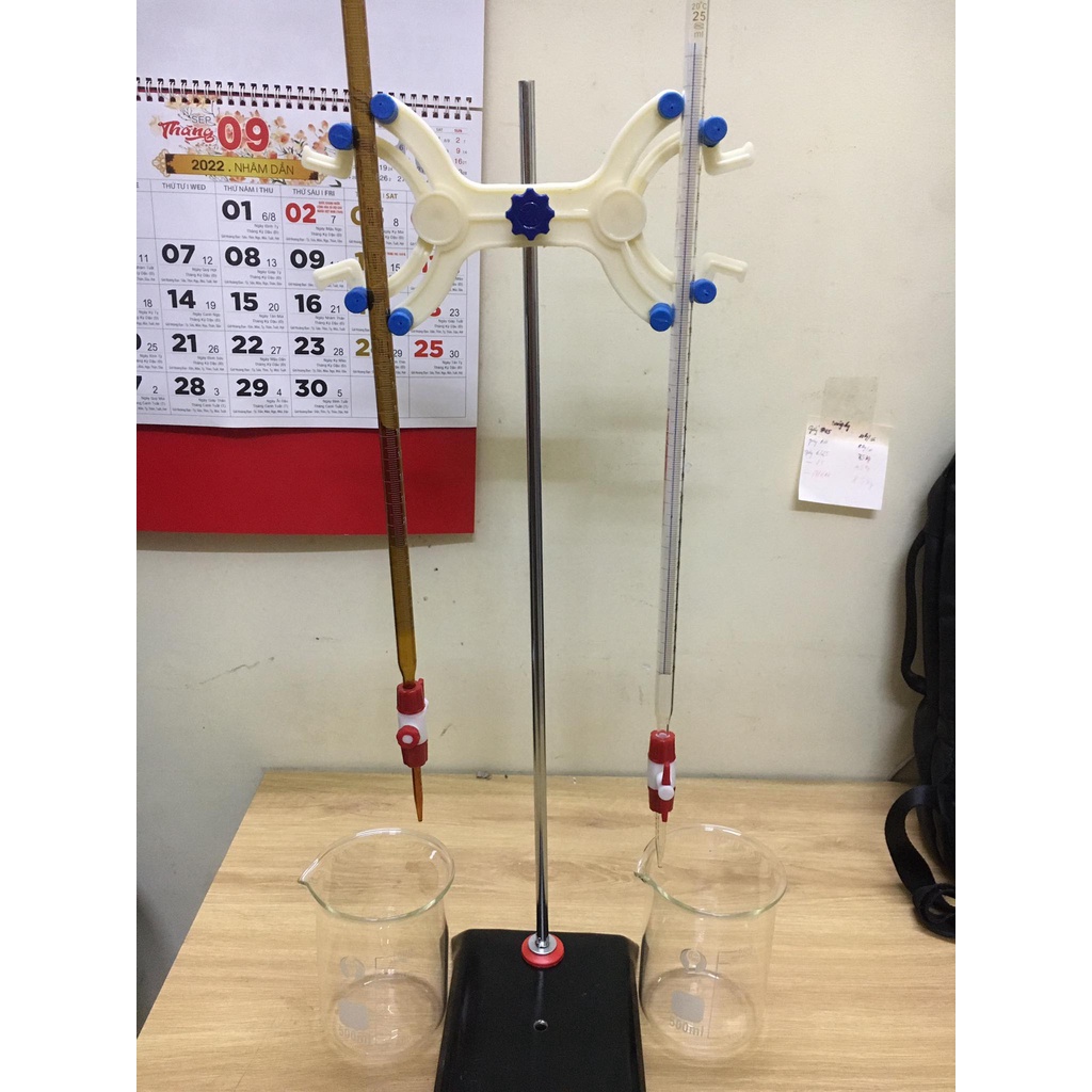 BURET THỦY TINH Khóa nhựa 25ml Class A - Kuihuap (Chất Lượng Tốt ...