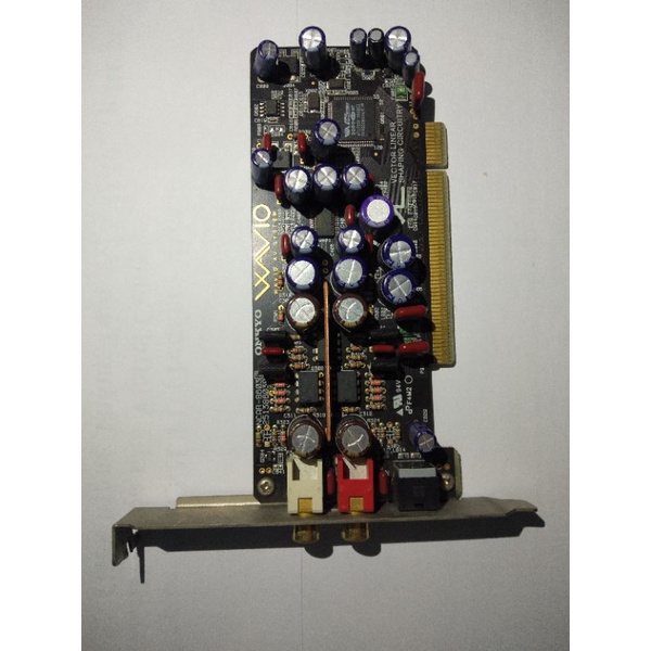 soundcard onkyo audiotrak maudio pci 2.0 7.1 cho pc nghe nhạc cực hay ...