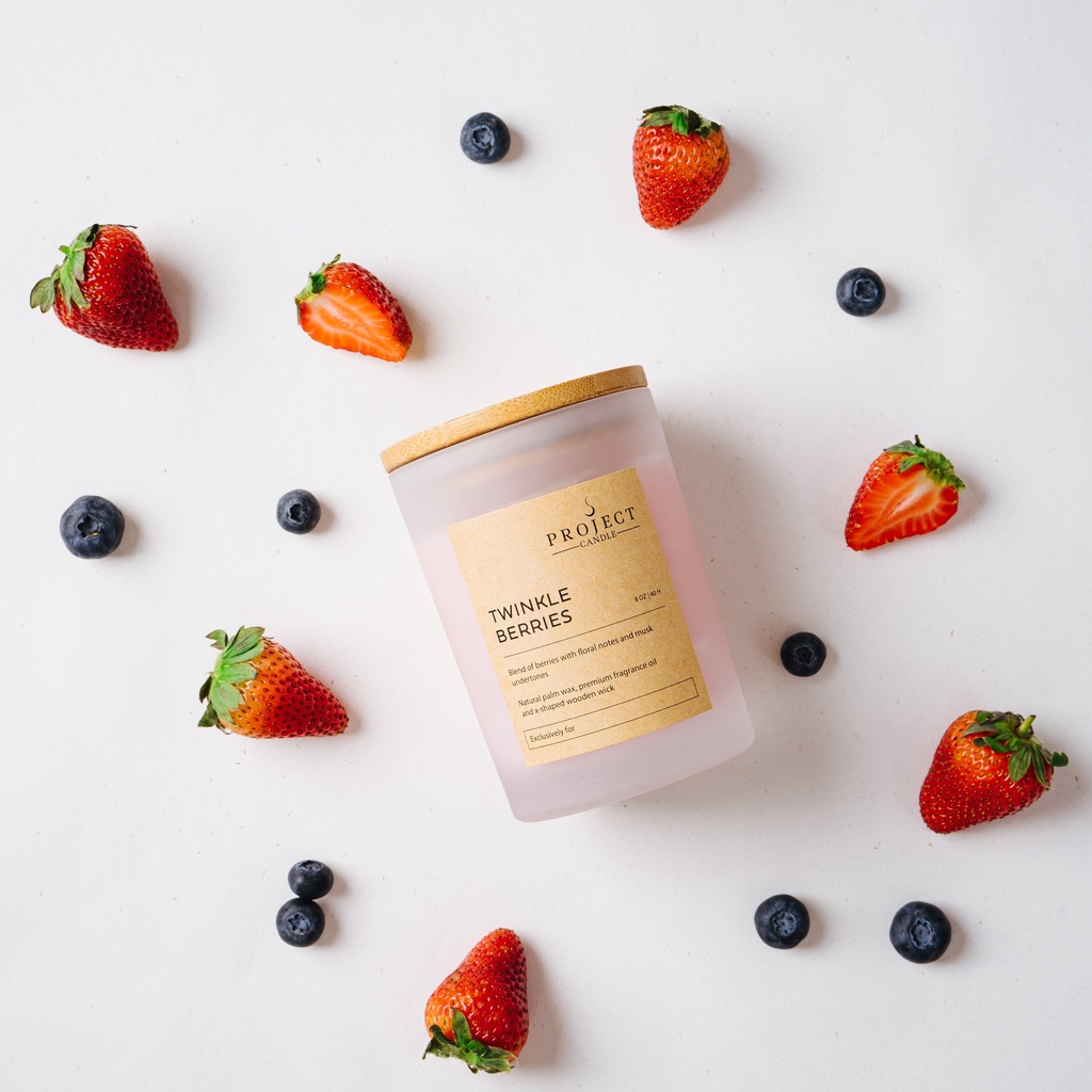 Twinkle Berries - Nến thơm Project Candle | Shopee Việt Nam
