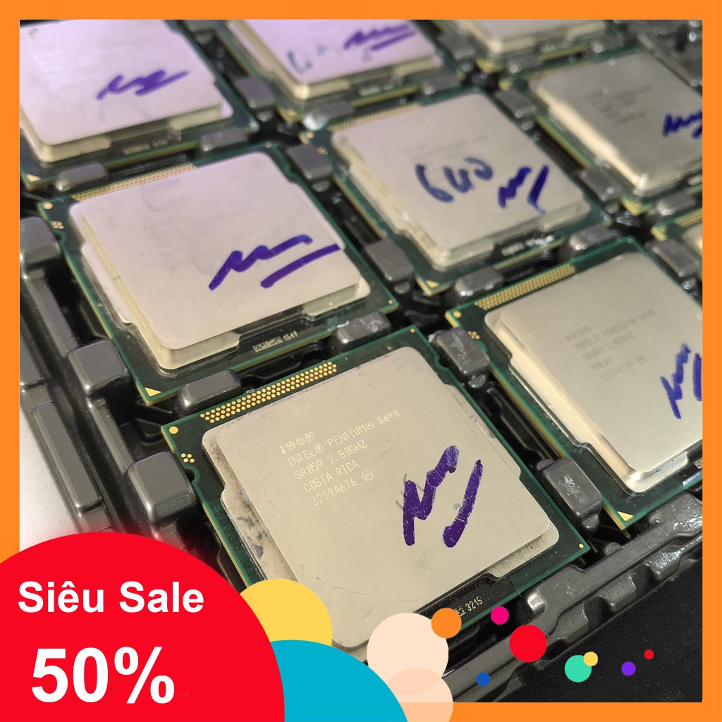 [GIÁ CỰC TỐT] Bộ vi xử lý Cpu G2020, G3220, i3 3220, i3 4130 | Shopee Việt Nam