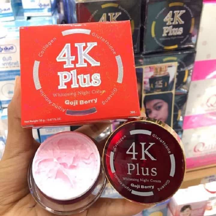 KEM 4K PLUS ĐỎ | Shopee Việt Nam