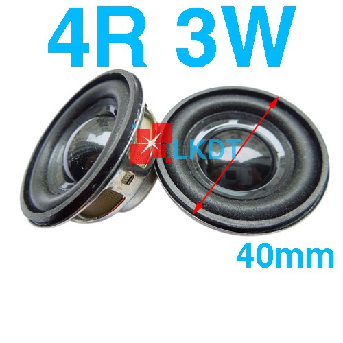 LKDT Loa 4R 3W 40mm | Shopee Việt Nam