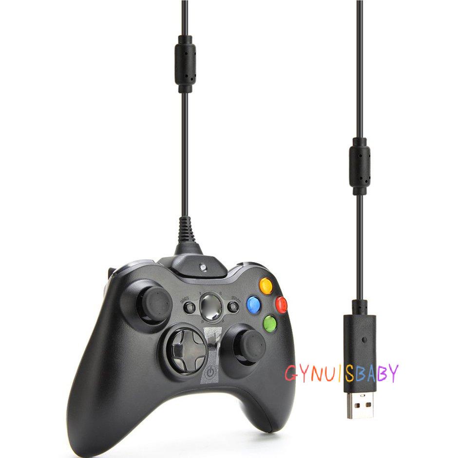 USB Charger Play and Charge Cable Cord for Xbox 360 Wireless Controller ...