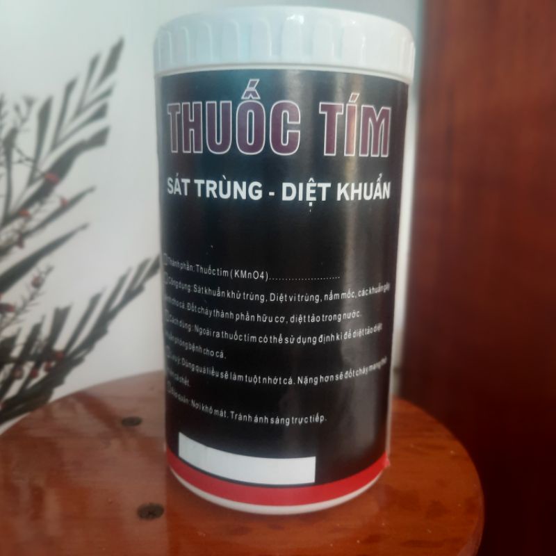 Thuoc tím (Sát trùng- duyệt Khuẩn 1kg/lon) | Shopee Việt Nam