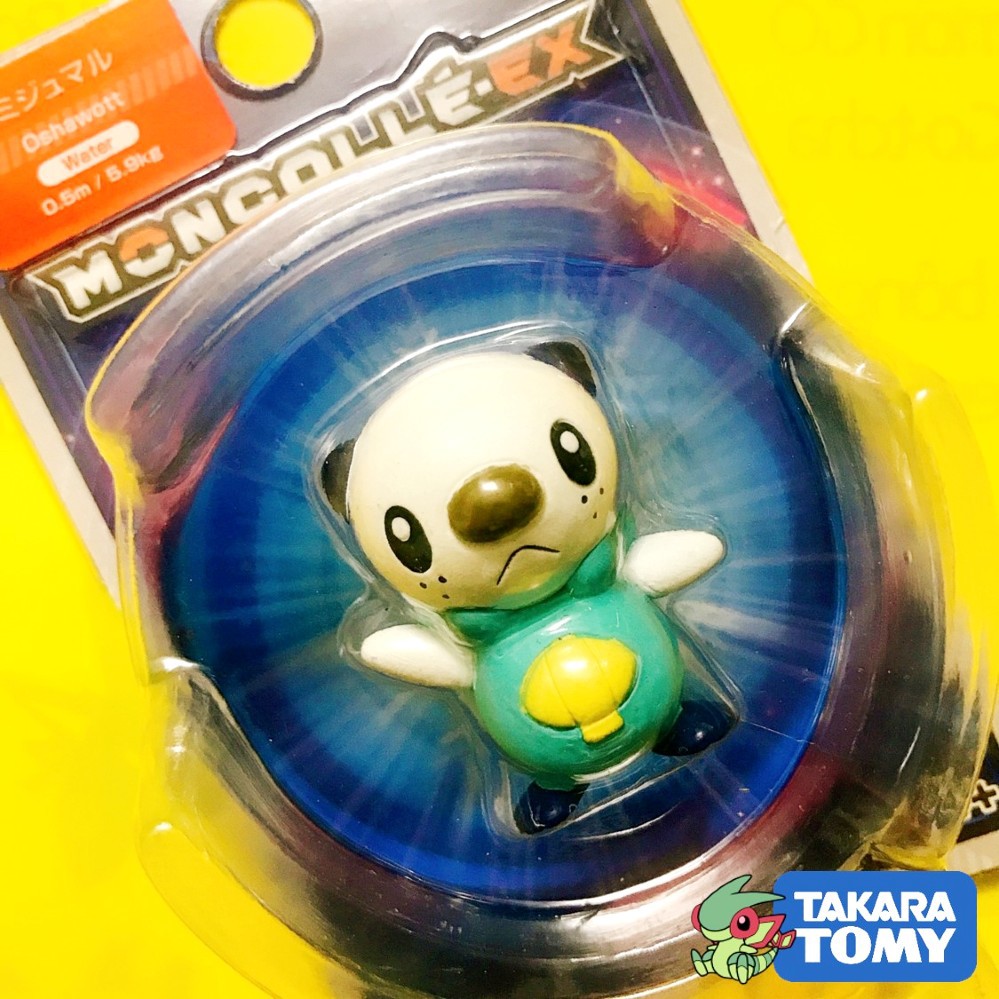 Mô Hình Pokemon Oshawott (Asia Ver.) chính hãng Takara TOMY Standard ...