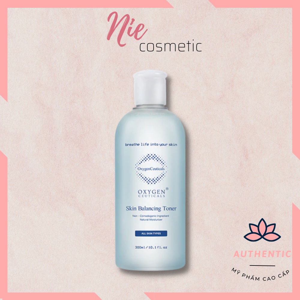 Toner Skin Balancing Oxygen Ceuticals dạng nước 300ml | Shopee Việt Nam