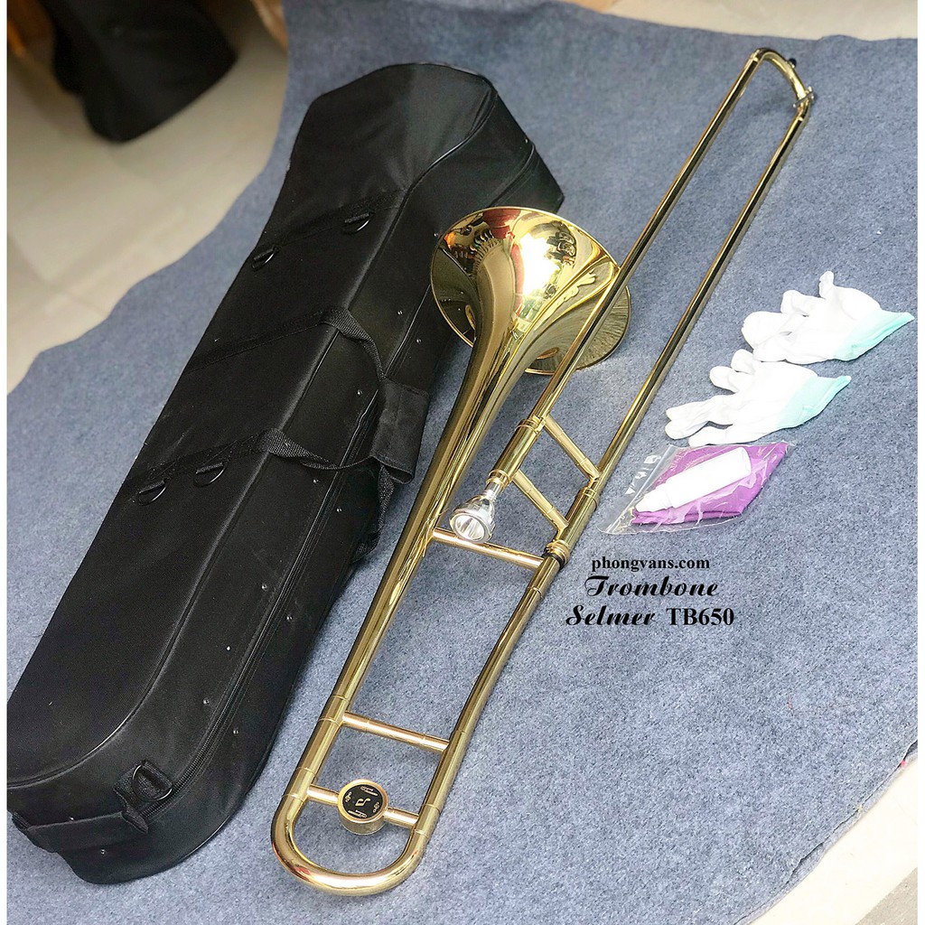 Kèn Trombone Selmer TB650 | Shopee Việt Nam