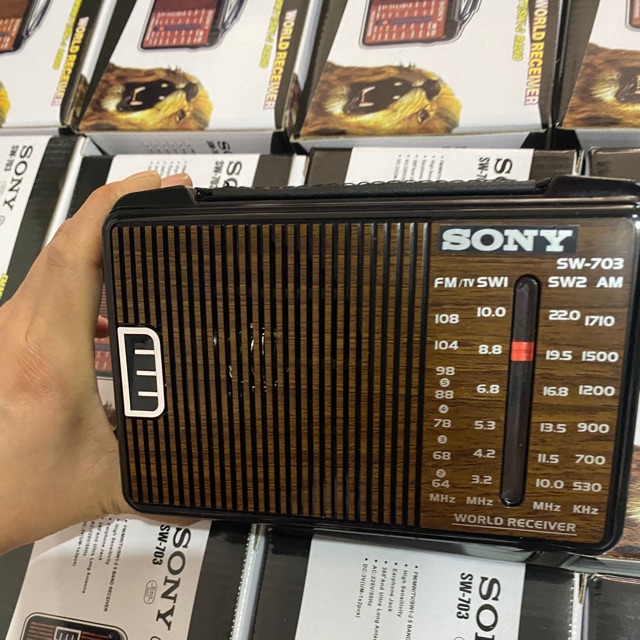 Đài radio sony SW-703 AC | Shopee Việt Nam