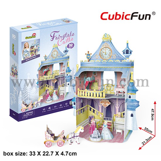 Mô hình giấy 3D CubicFun - Fairytale Castle - P809h | Shopee Việt Nam