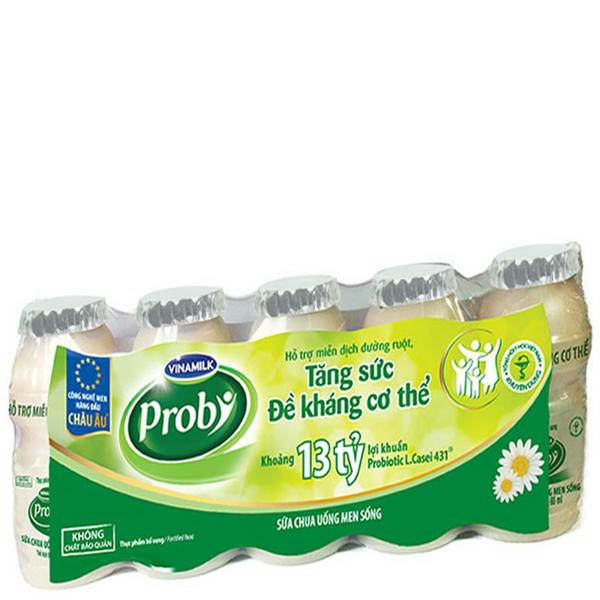Thùng 50 chai sữa chua uống Probi có đường 65ml | Shopee Việt Nam