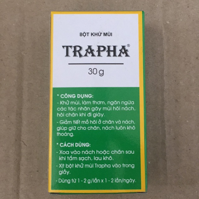 Bột khử mùi TraPha | Shopee Việt Nam