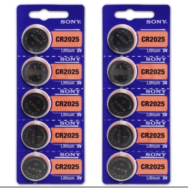 Pin CR2025 Sony lithium 3V (1 viên) | Shopee Việt Nam
