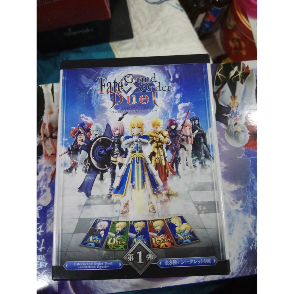 Mô hình Board Game Fate/Grand Order Duel Series (hộp lẻ) | Shopee Việt Nam