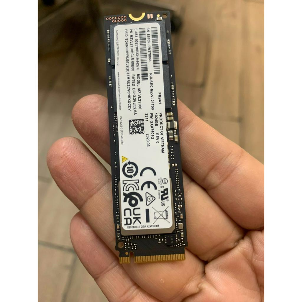 Ổ Cứng SSD Samsung PM9A1/Pm9C1 1TB/512GB/256GB M2 Pcle Gen 4 Tốc Độ ...