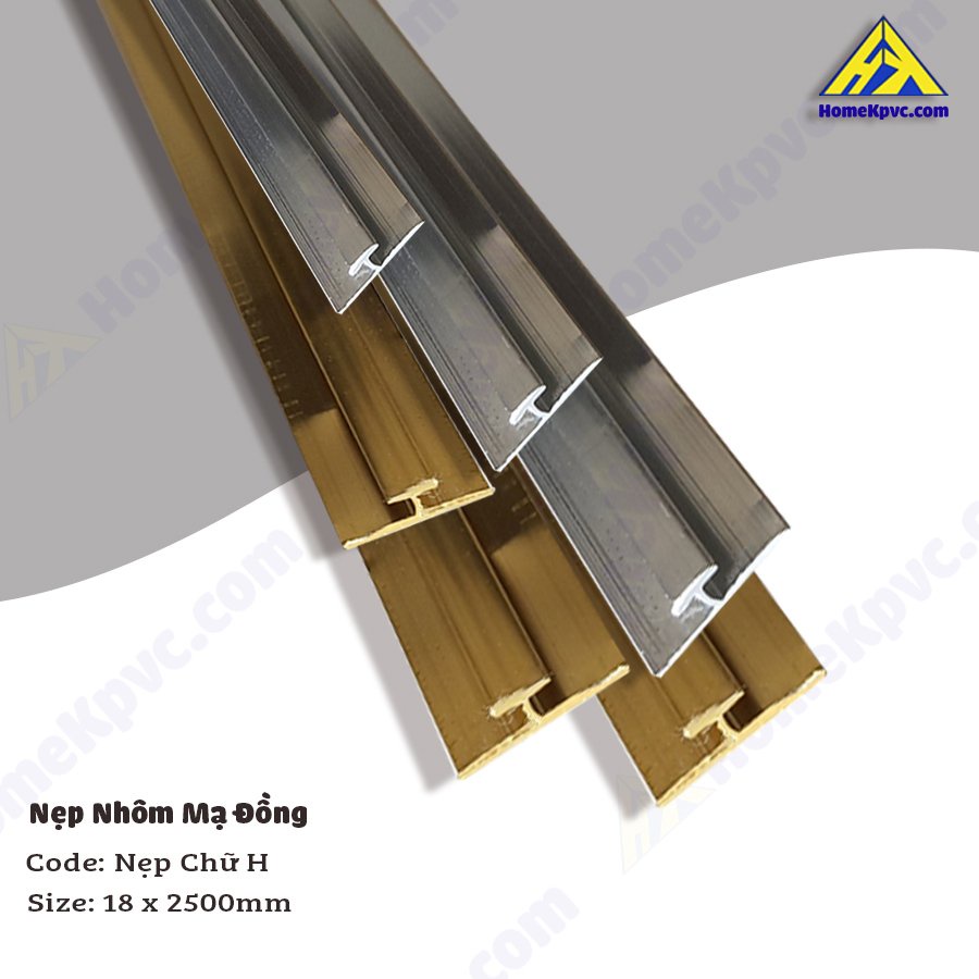 Nẹp Nhôm Chữ H 6mm (1 thanh dài 2,5m) | Shopee Việt Nam