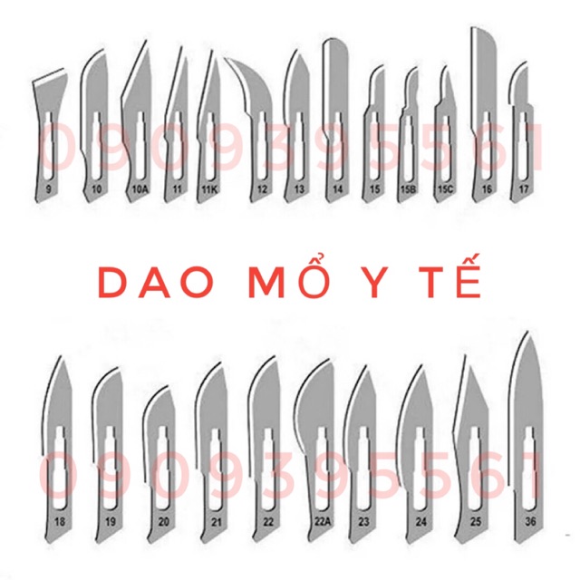 DAO MỔ Y TẾ CÁC SỐ | Shopee Việt Nam