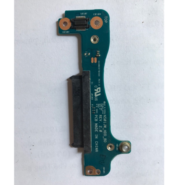 Board nối ổ cứng hdd laptop asus gamming G501 G501J N601 N501JW ...