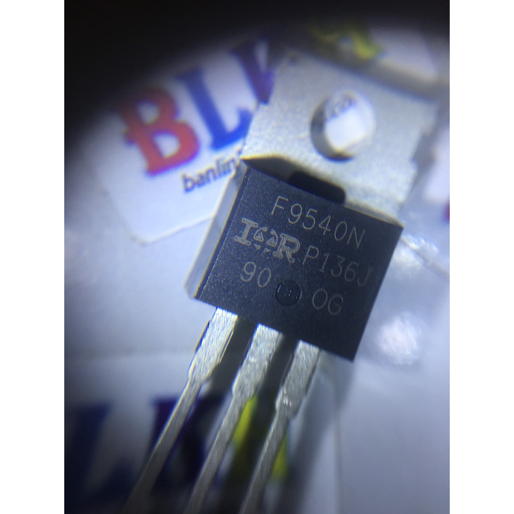 IC Mosfet kênh P IRF9540N F9540N 9540 TO-220 chính hãng IR | Shopee ...