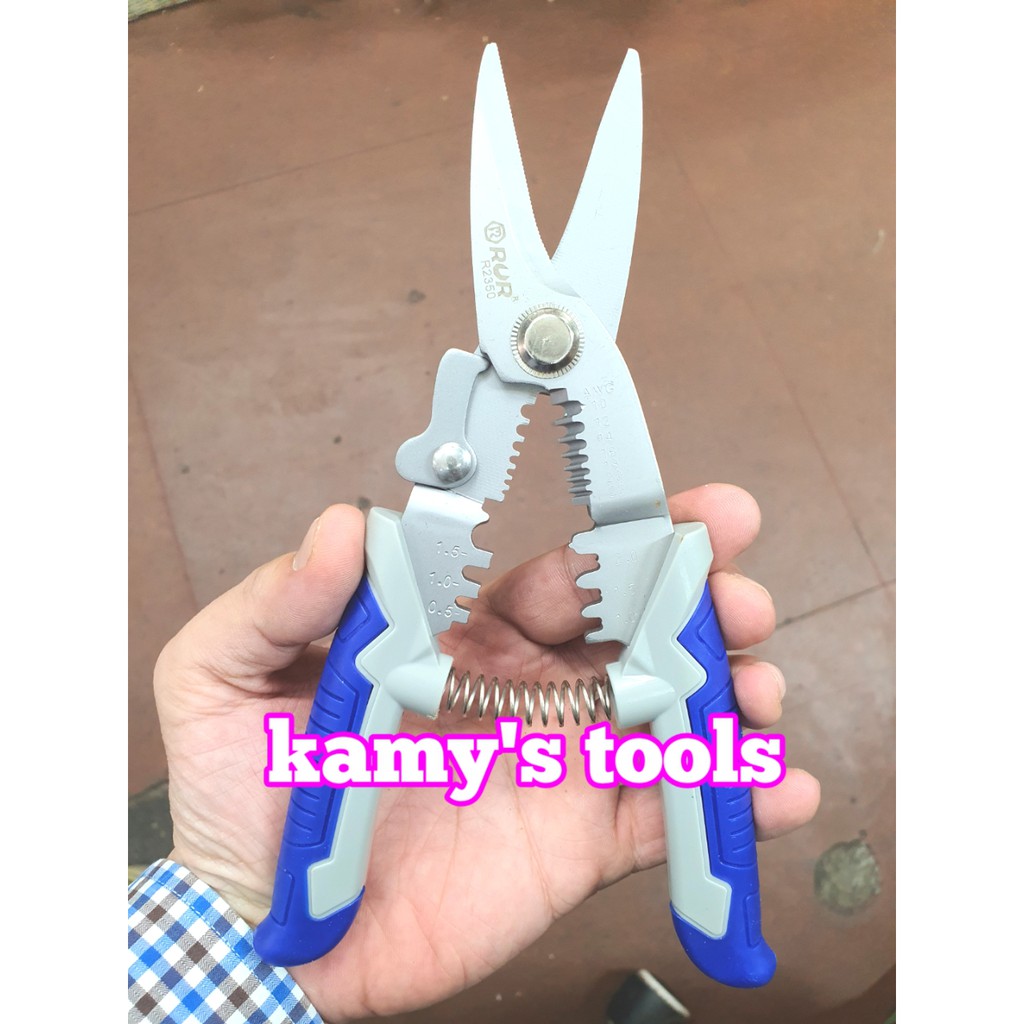 Kìm Cắt Dây Đa Năng 3 Trong 1 Buddy Ba0143 Và Ba0144, Rur R2350, Cắt ...