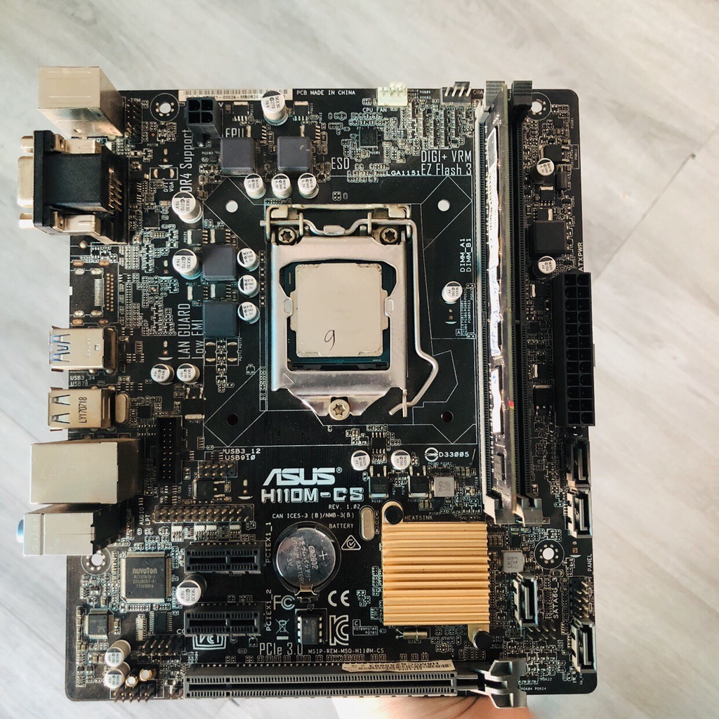 Combo H110 - G4560 - 8Gb - 750ti 2gb - 400w Ngon Bổ Rẻ - Đã Qua Sử Dụng | Shopee Việt Nam