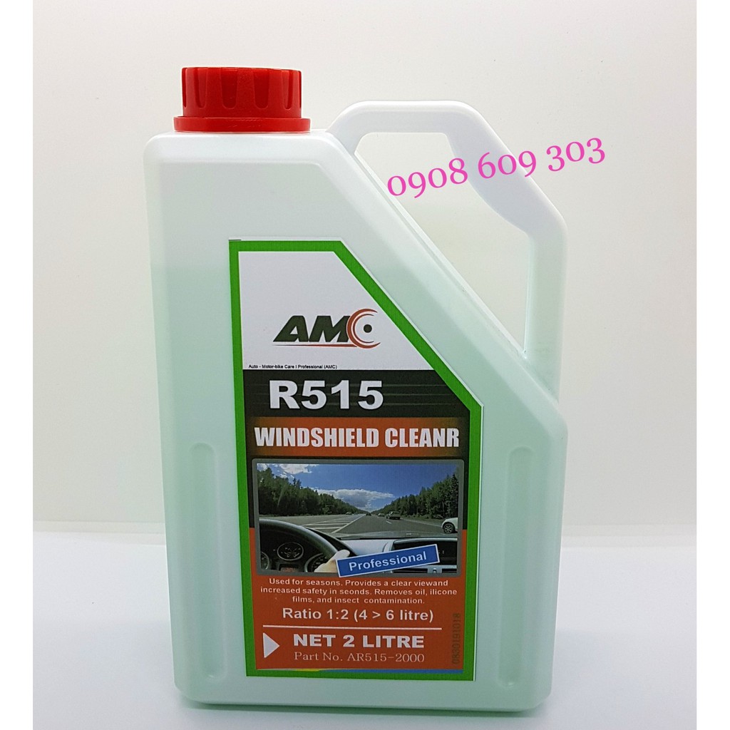 Dung Dịch Rửa Kính Chắn Gió R515 2 lít | Shopee Việt Nam